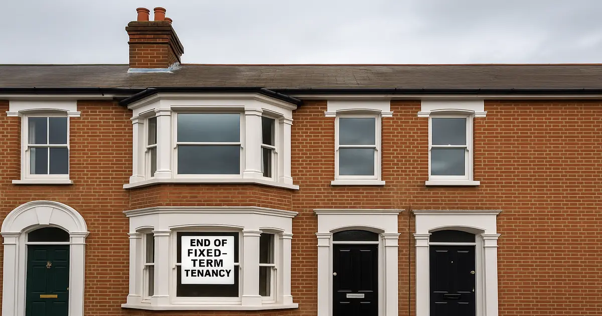 End Of Fixed-Term Tenancies: What Landlords Must Know For 2025