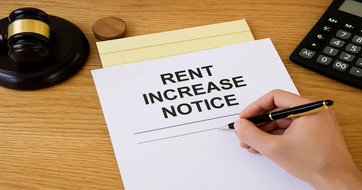 How And When To Serve Rent Increase Notices Under The Renters’ Rights ...