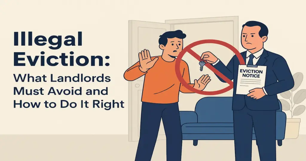 Illegal Eviction: What Landlords Must Avoid And How To Do It Right