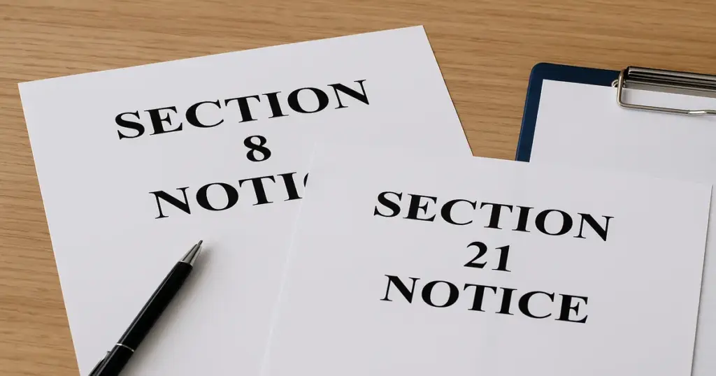 Section 8 Vs Section 21: Which Eviction Notice Should You Use?