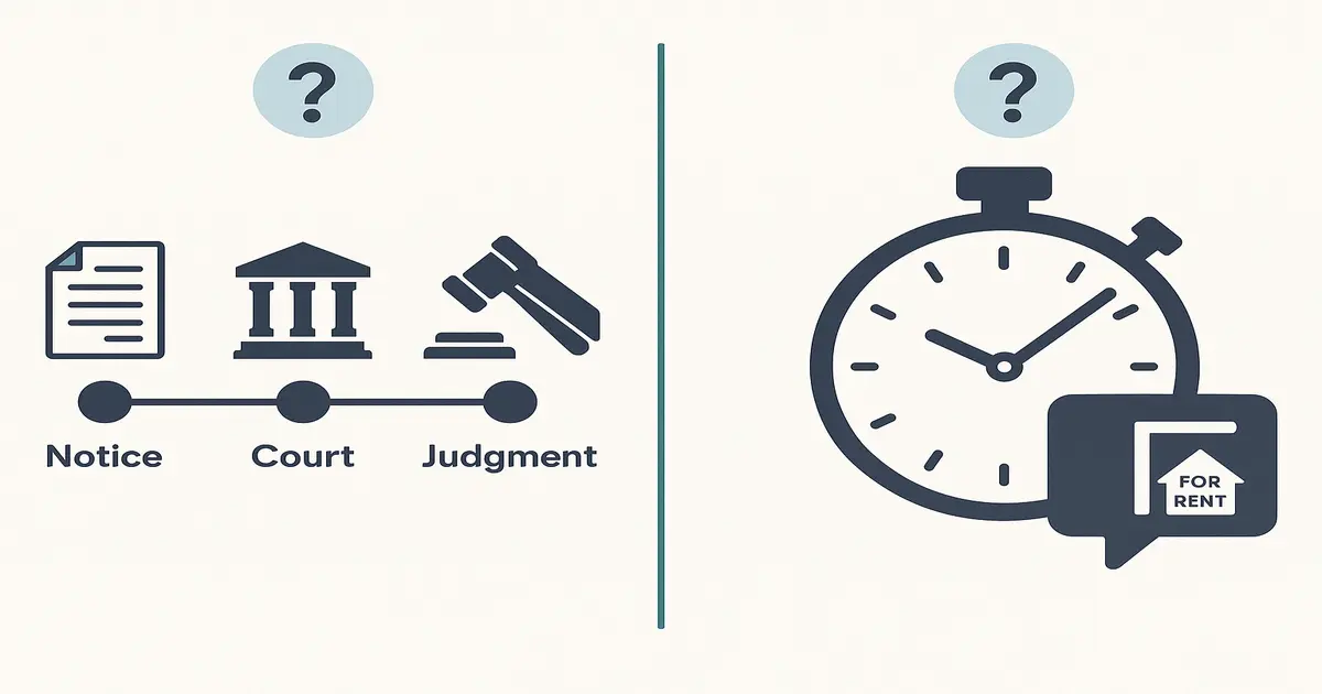 How Long Does An Eviction Take And How To Shorten The Timeline