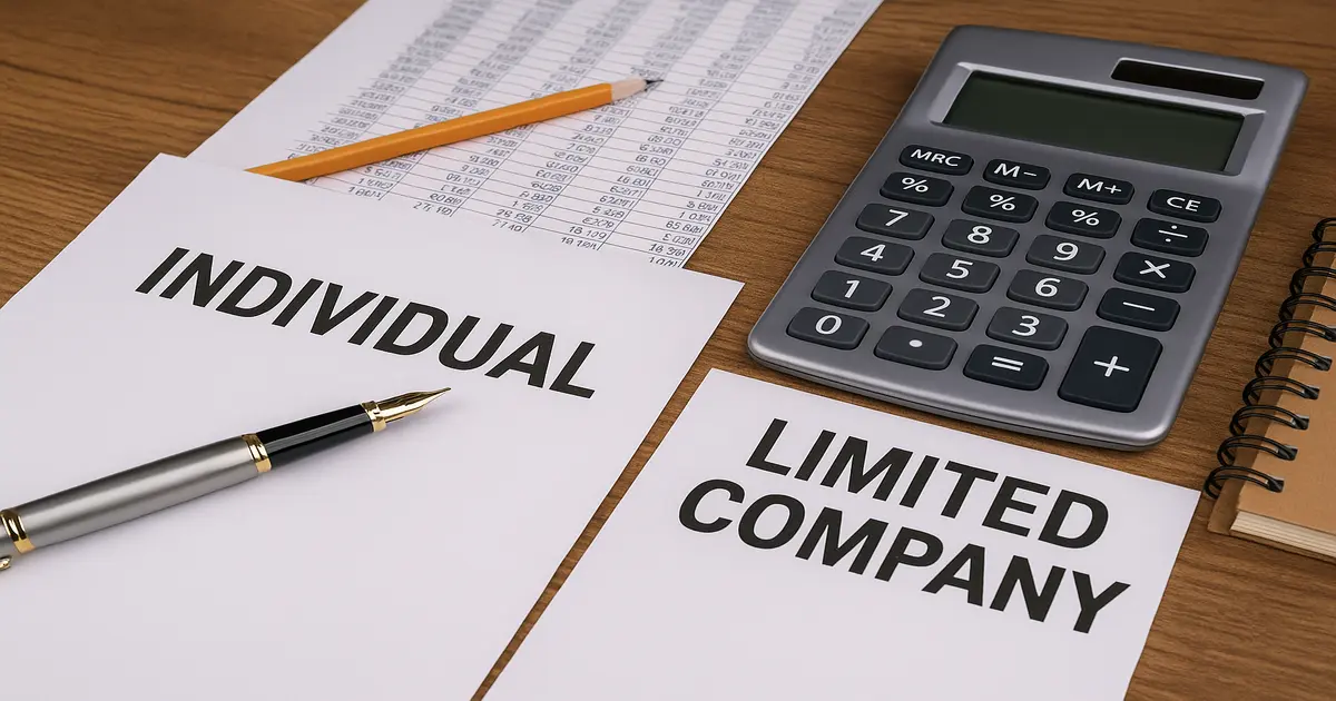 Individual Vs Limited Company: Which Is The Better Tax Structure For ...