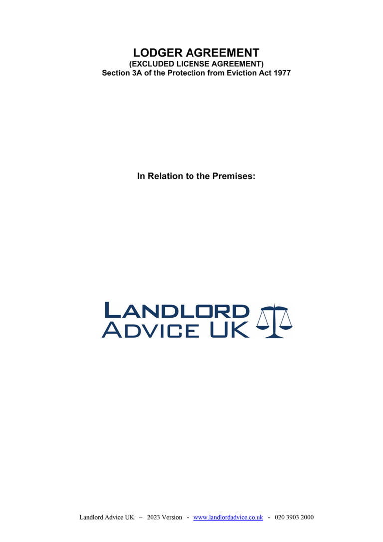 Agricultural Licence To Occupy Download Latest Agricultural